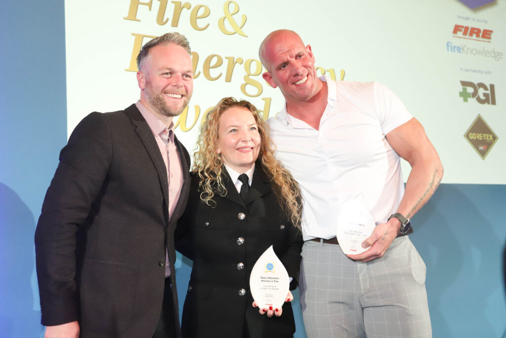 Excellence in Fire & Emergency Awards - One Great George Street